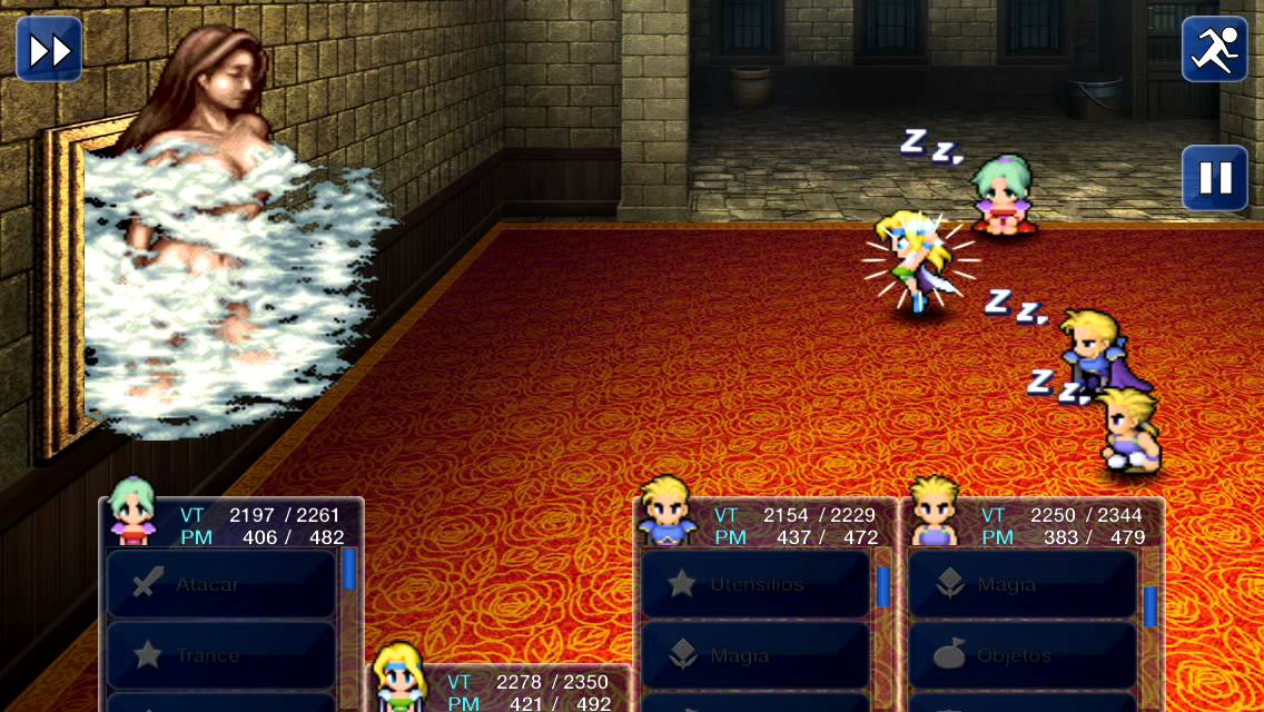 Final Fantasy VI iOS「Boss ~ Chadarnuk」 - YouTube