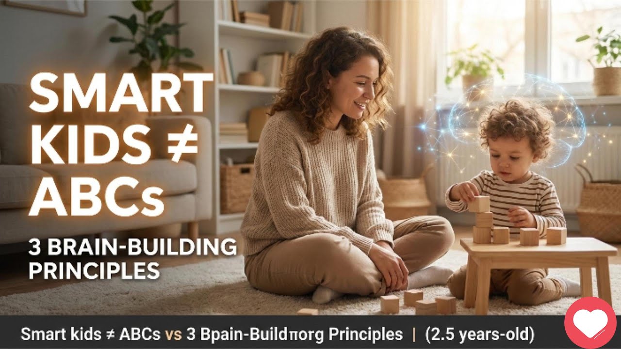 Smart Kids Aren’t Made With ABCs & 123s — 3 Principles That Build the ...