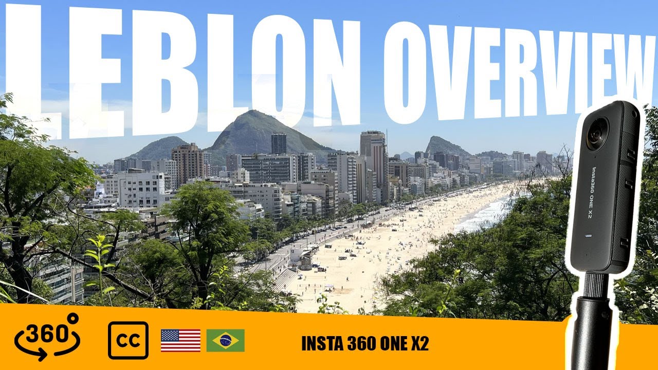 360 4K AMAZING views - Mirante Leblon, Rio de Janeiro, Brazil - YouTube