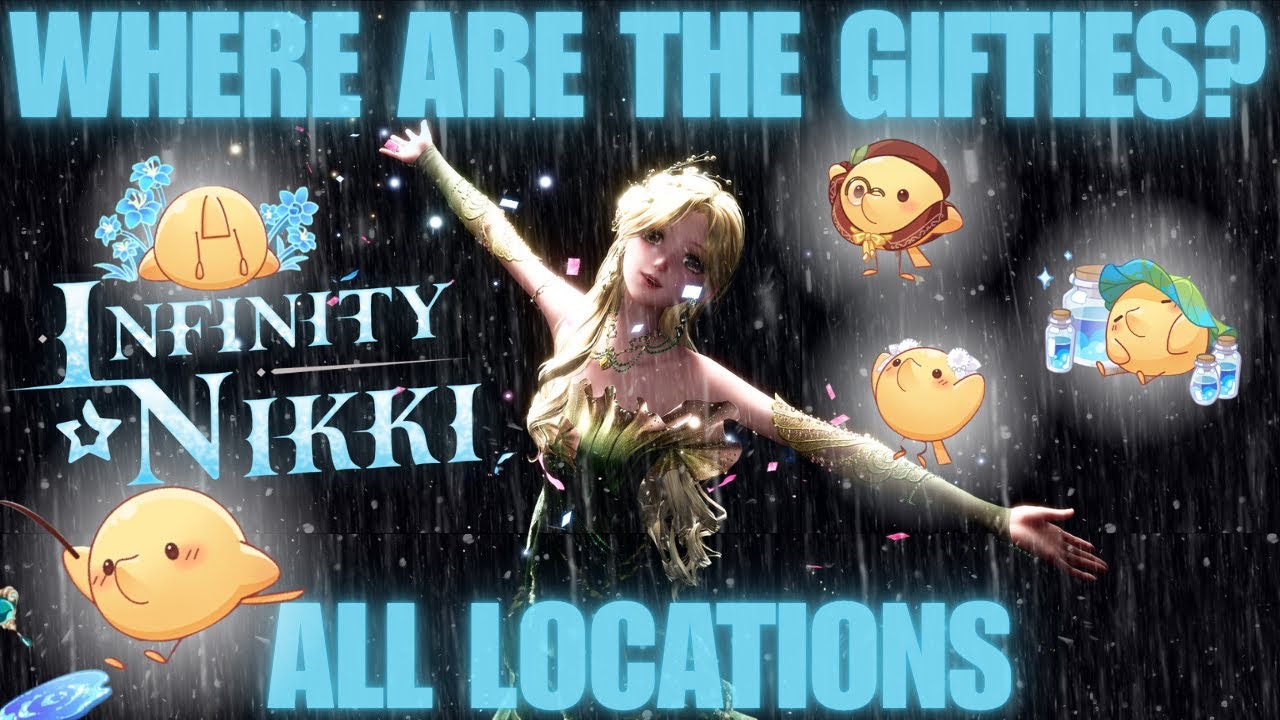 ALL 5 GIFTY Locations - Where Are The Gifties? | Infinity Nikki 1.7 ...