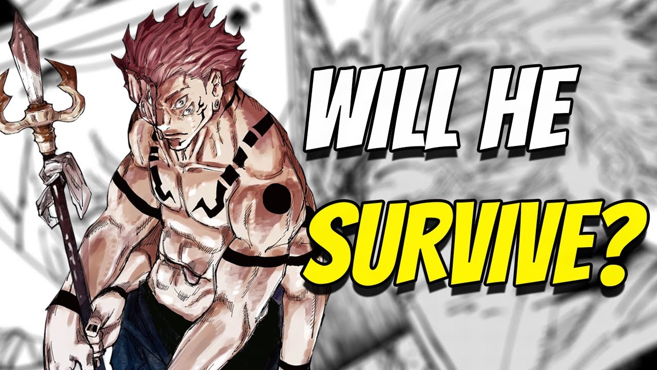 WILL SUKUNA SURVIVE JACOB'S LADDER? Chapter 264+ - YouTube