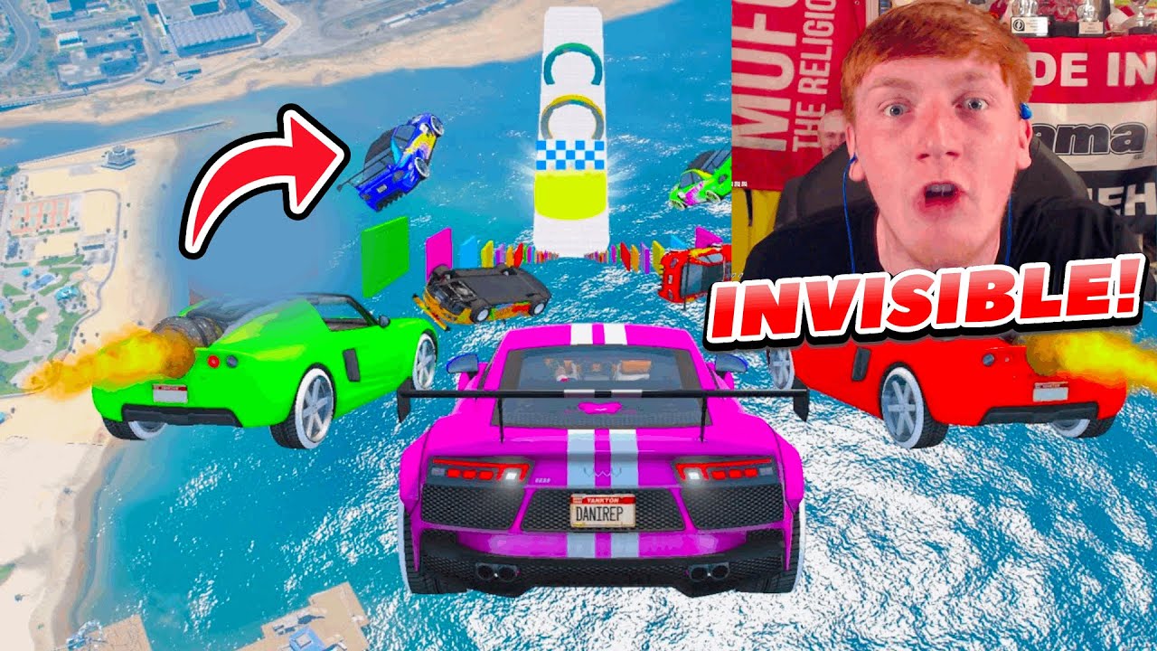 Every Angry Ginge GTA Race (Ep 15) Stream Highlights - YouTube