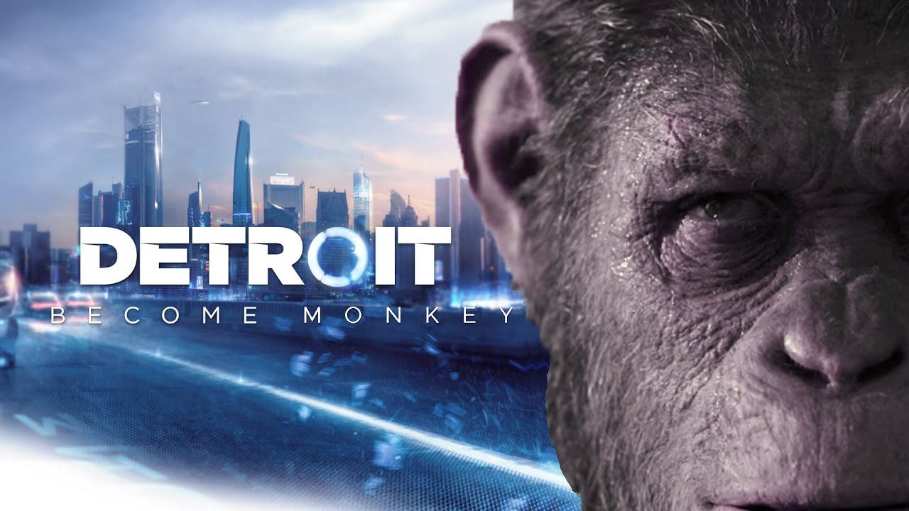 Detroit Become Monkey - YouTube