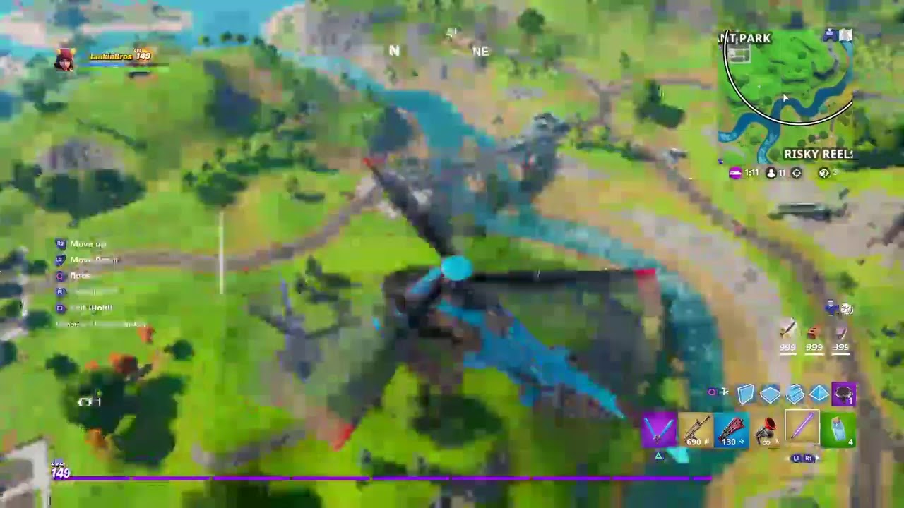 Fortnite only mythic scar and grappler and different guns chalenge ...