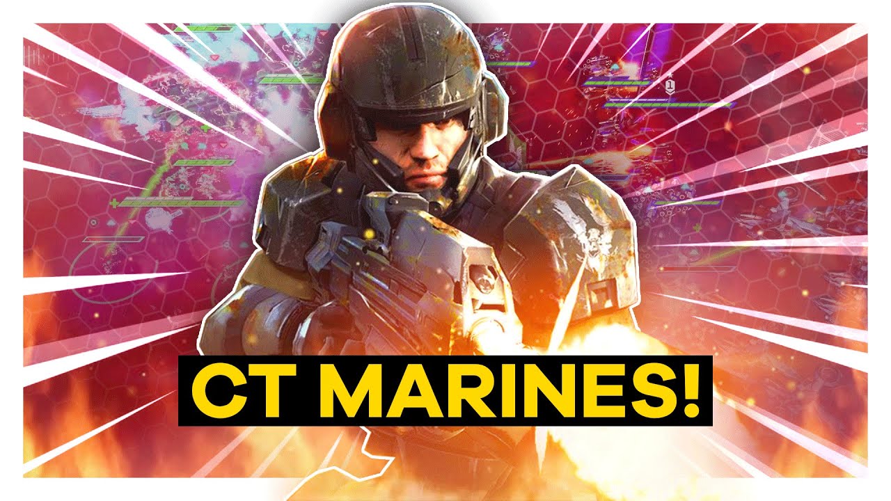 COMBAT TECH MARINES are the best ANTI-AIR! 💪 - YouTube