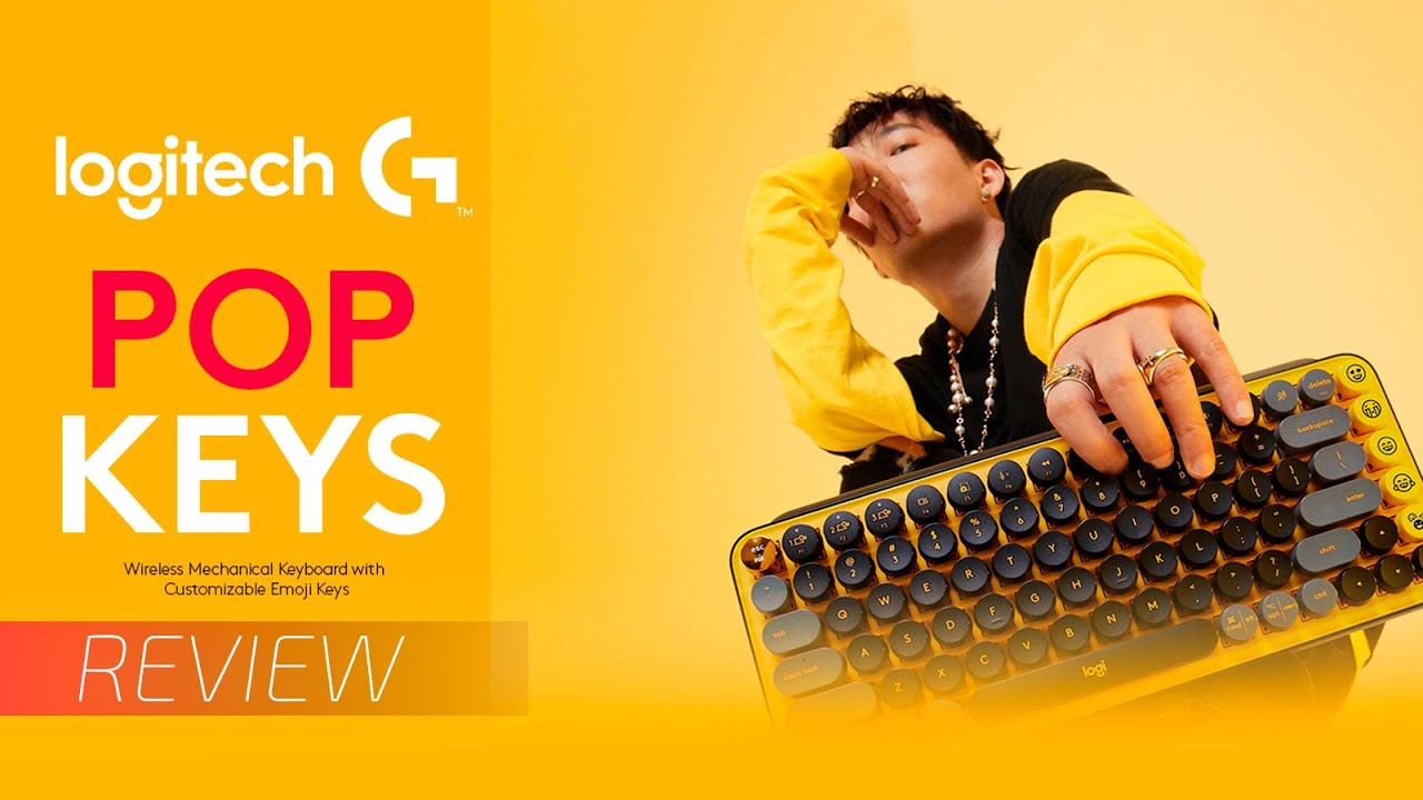 Review | Teclado Logitech Popkeys - YouTube