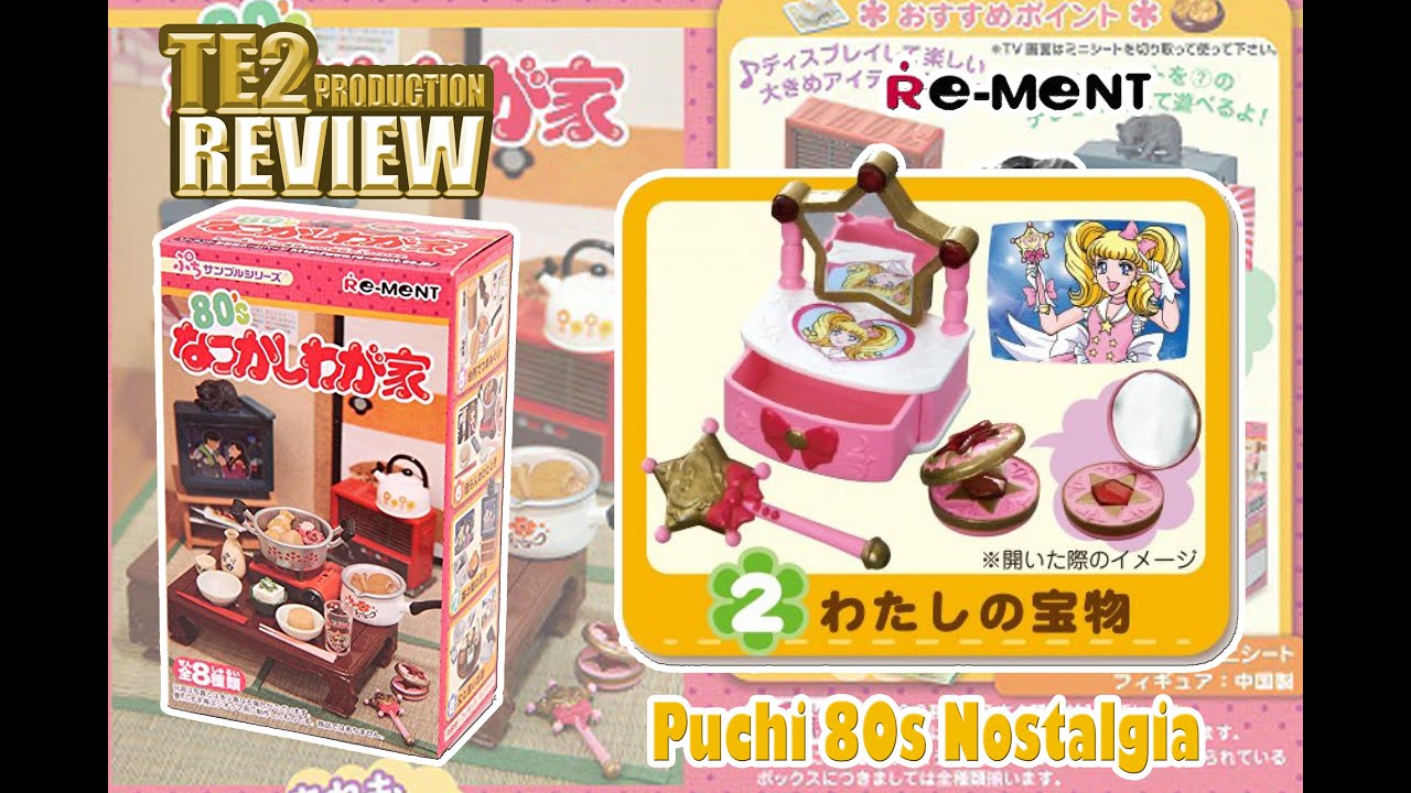 Review RE-MENT Puchi 80s Retro Nostalgia - No.02 - YouTube