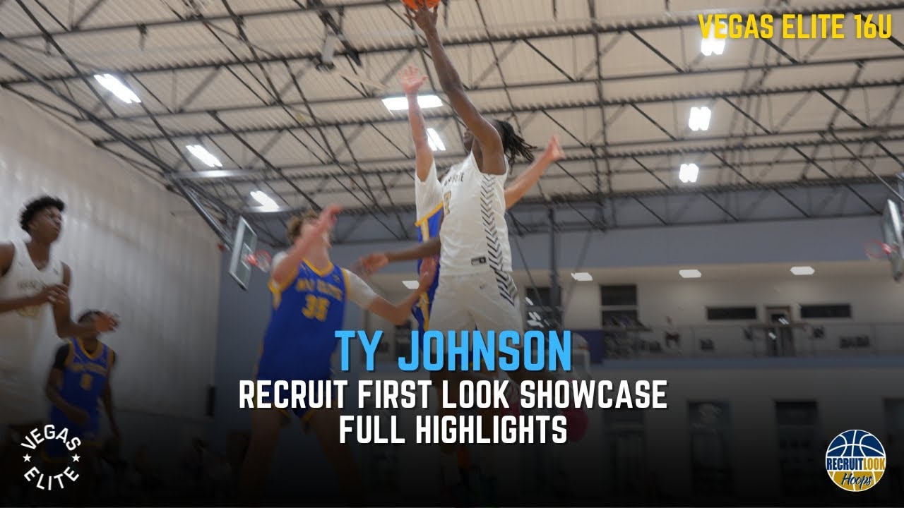 Ty Johnson at Recruit Look Showcase | Vegas Elite | Full Highlights ...