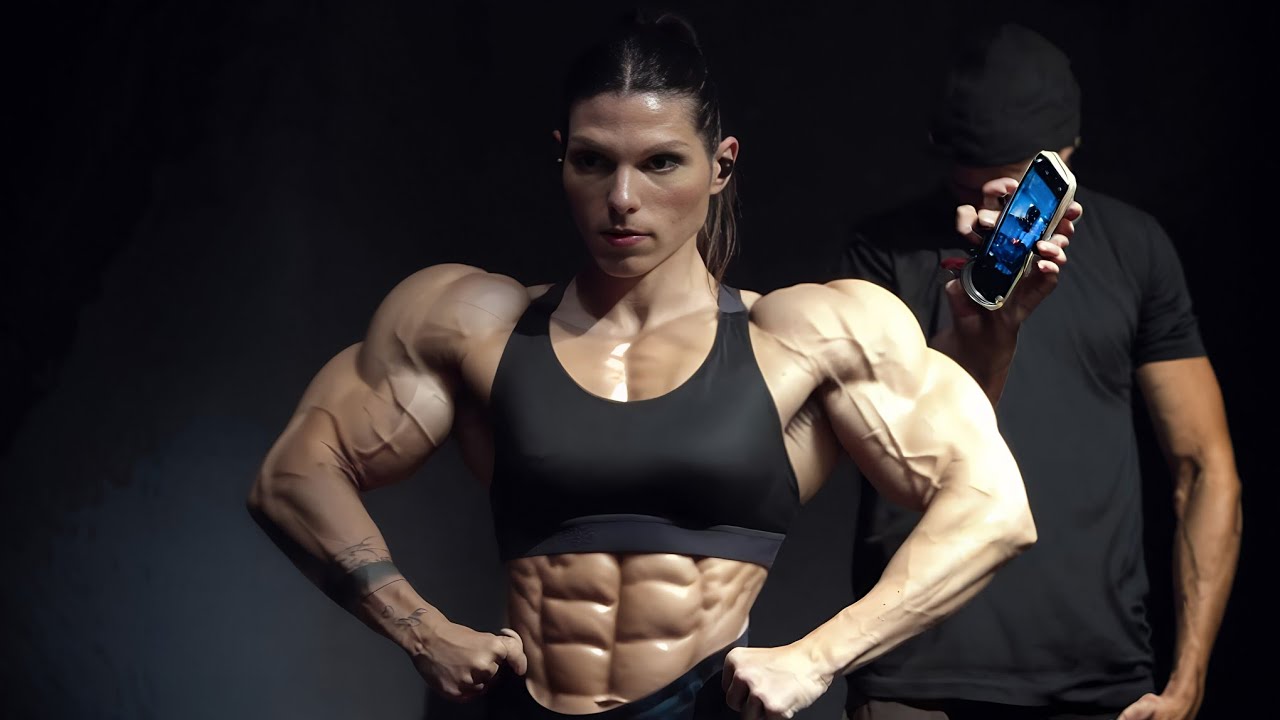 Montse Gil Fbb STRONG Confident and Built to Inspire Woman Bodybuilder ...
