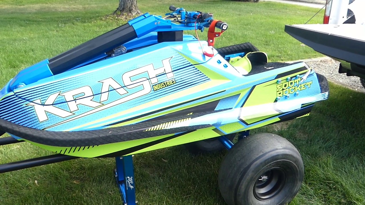 2019 Krash Industries Footrocket unboxing and first start. (HD) - YouTube