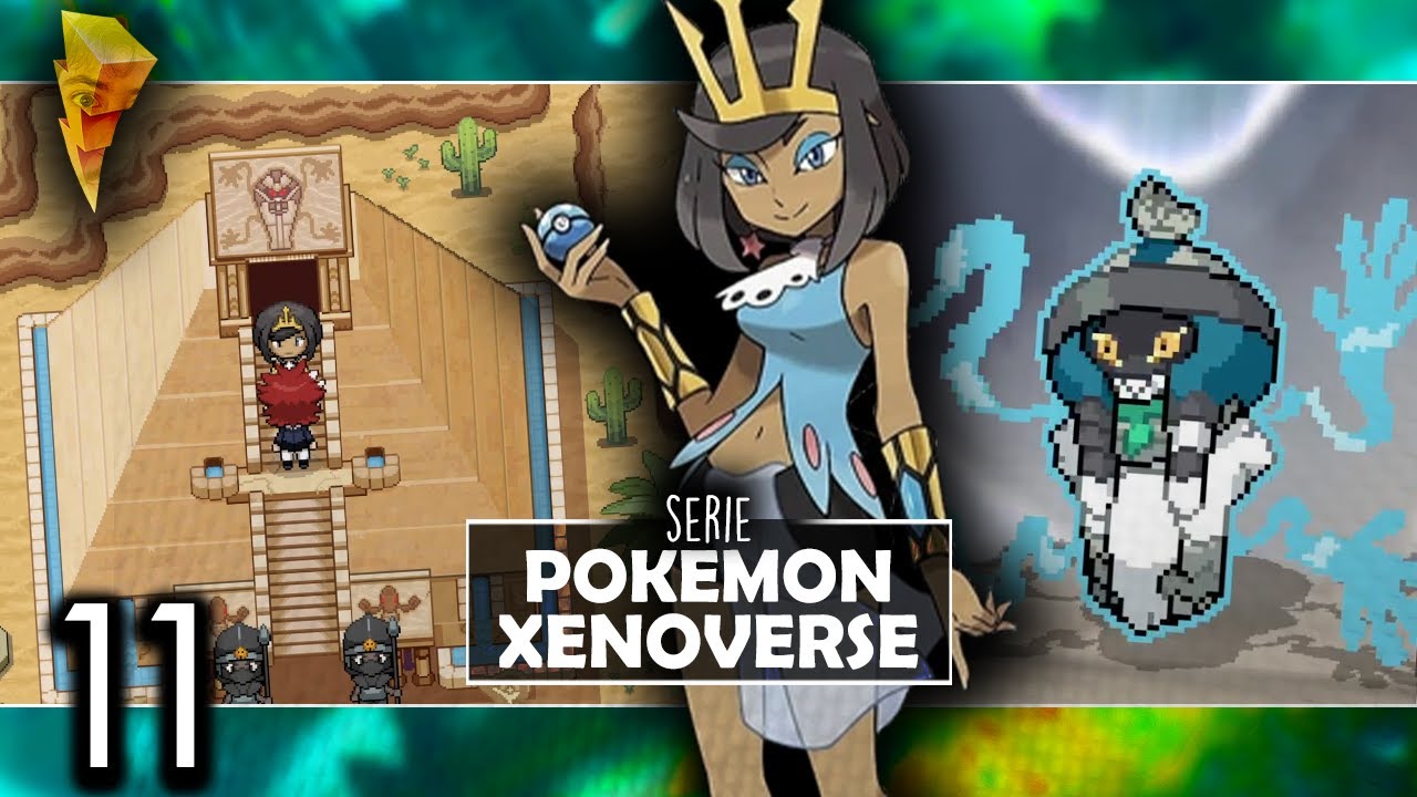 Les défis de Nuphar - Pokémon Xenoverse [FR] #11 - YouTube