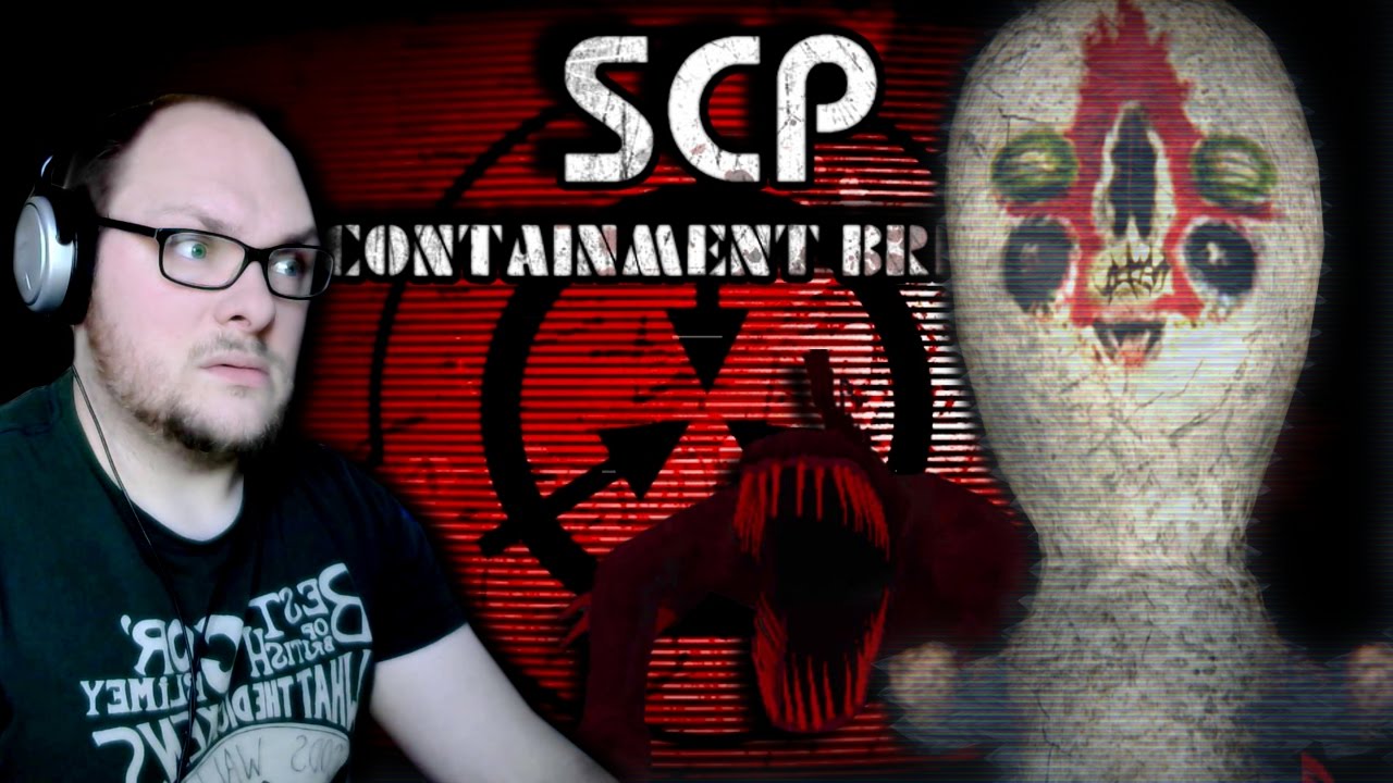 DON'T BLINK, BLINK AND YOU'RE DEAD SCP Containment Breach #1 - YouTube