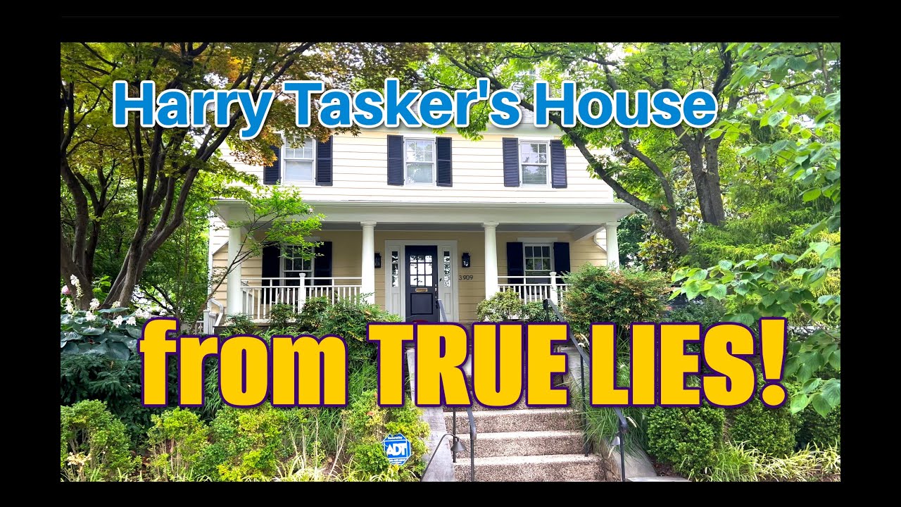 TRUE LIES FILMING LOCATION! Harry Tasker's House - YouTube