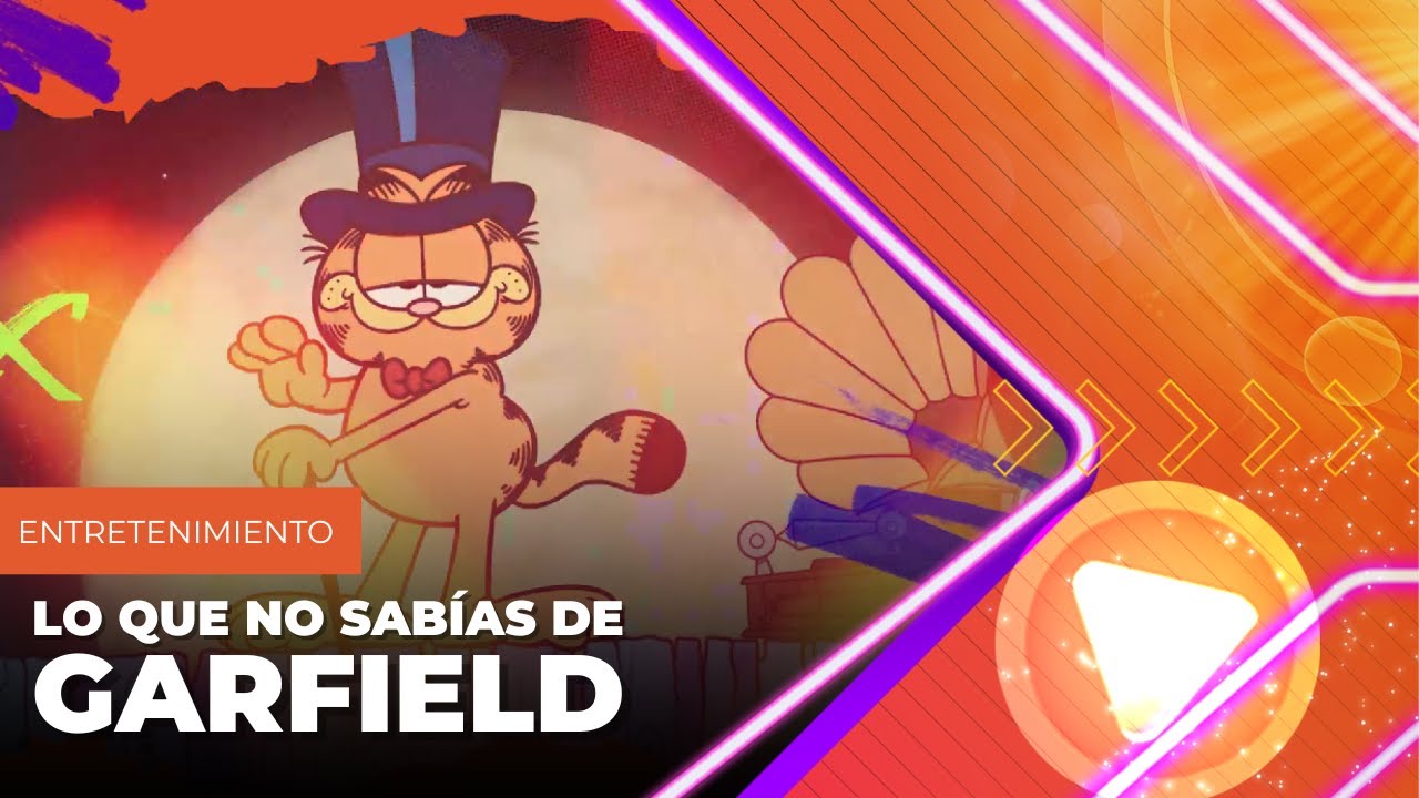 Garfield: historia y curiosidades del gato icónico - YouTube