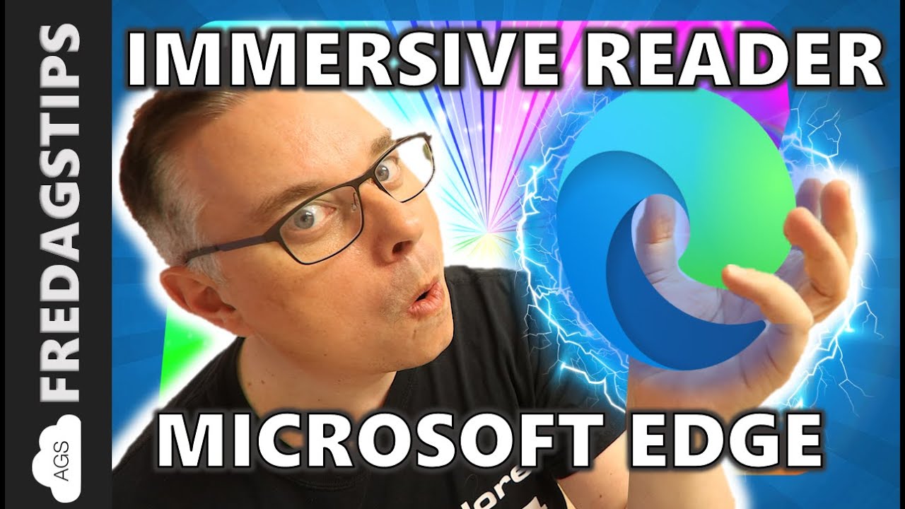 Hvordan bruke Immersive Reader i Microsoft Edge - YouTube