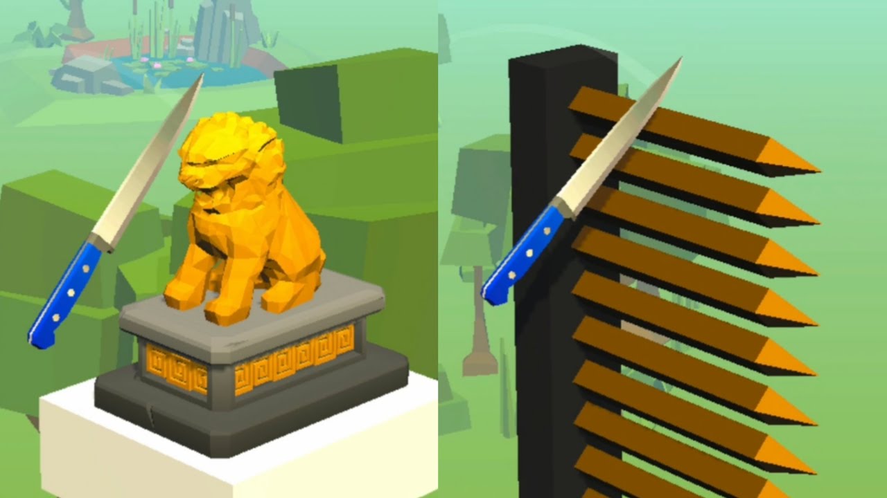 Slice Master! Very Satisfying And Relaxing ASMR Slicing Game - YouTube