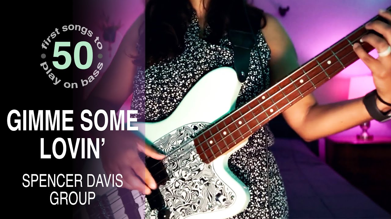Spencer Davis Group - Gimme Some Lovin' (Bass Cover) - YouTube