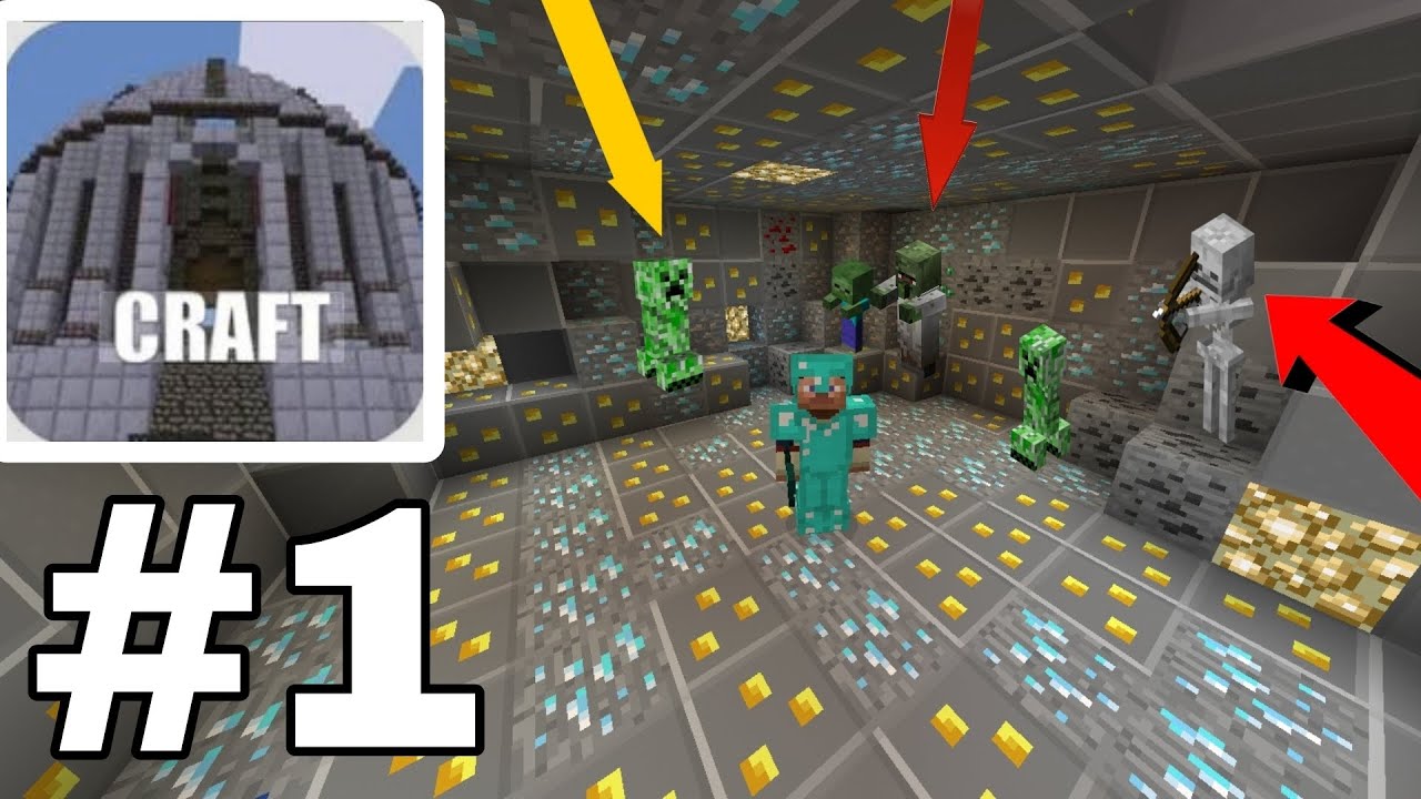 MINICRAFT SURVIVAL FULL GAMEPLAY - WALKTHROUGH PART-1 | MINECRAFT ...