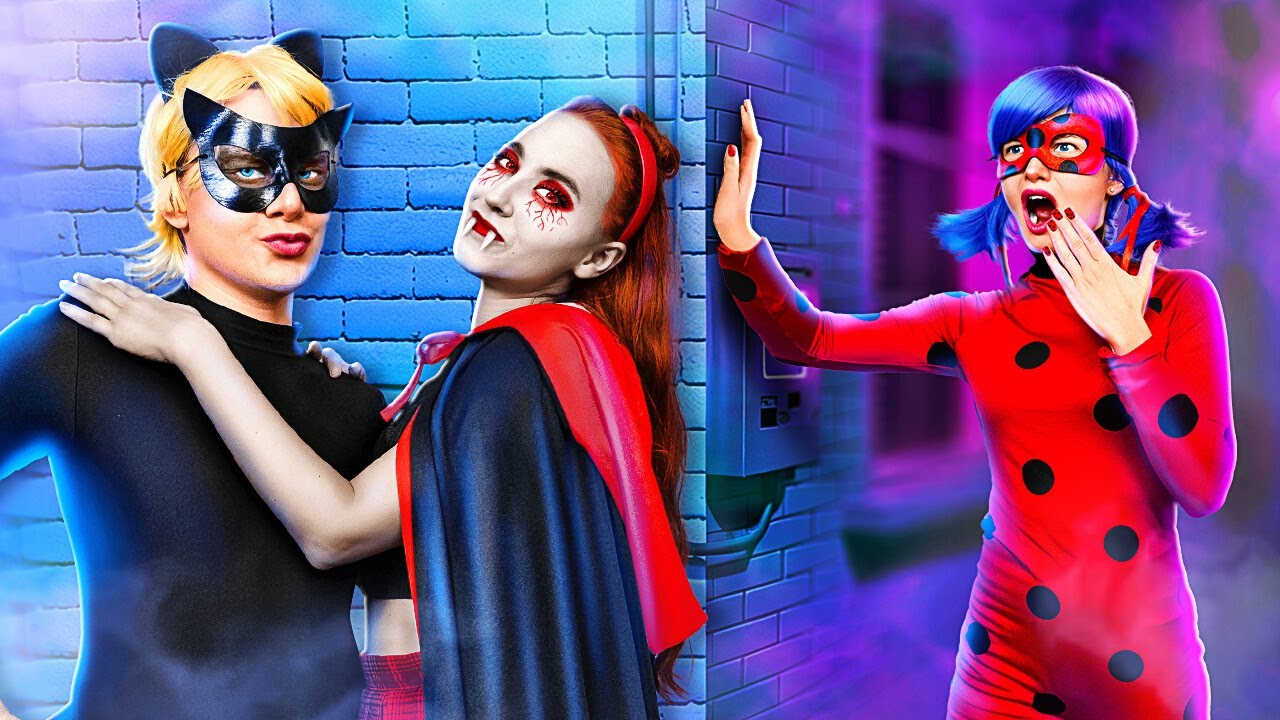 Vampire hat Ladybugs Freund GESTOHLEN! Vampire und Cat Noir sind jetzt ...