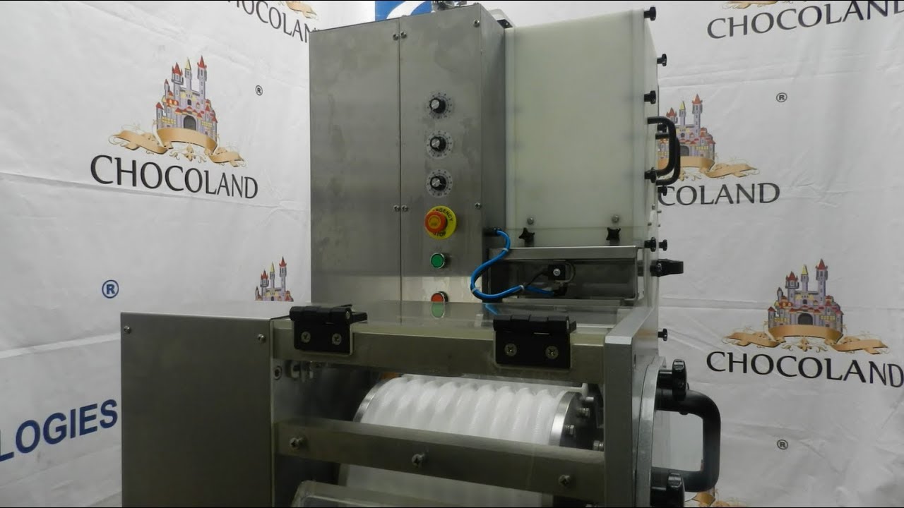 Forming machine for paste based products - RFM 200 - YouTube