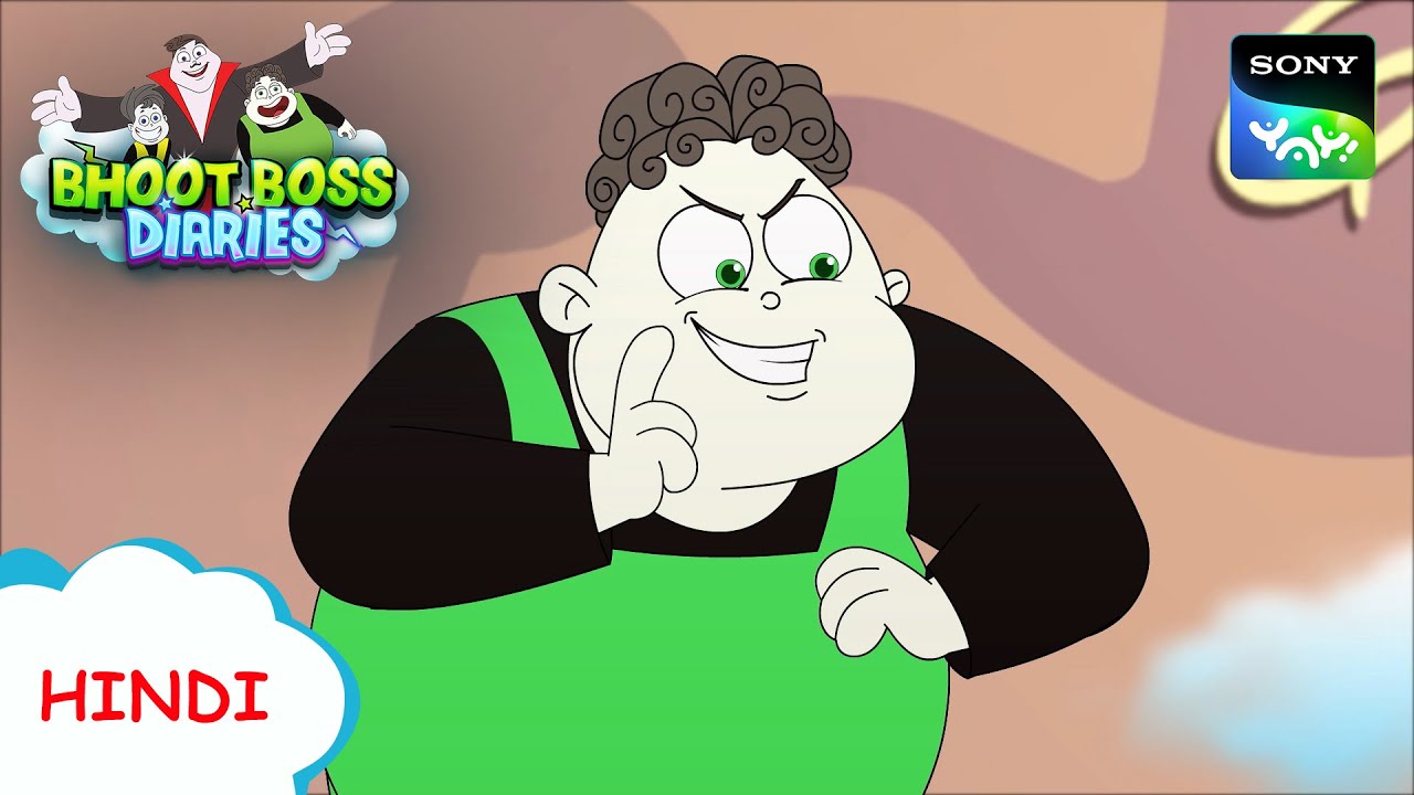बतमीज़ ऑटोवाला की दास्तान | Moral Stories for Kids | BHOOT BOSS DIARIES ...