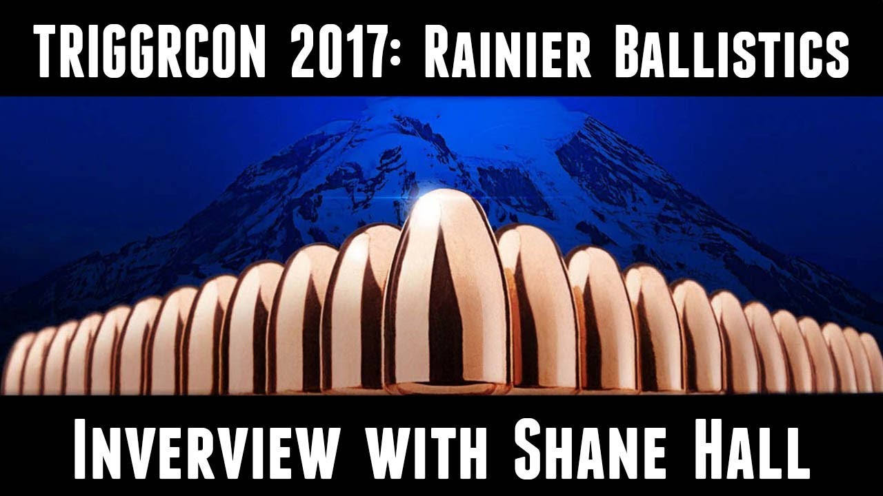 TriggrCon 2017: Rainier Ballistics - YouTube