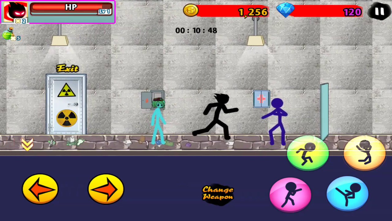 Anger Of Stick 7 - Stickman Warriors - Epic Fight #1 - Android Gameplay ...