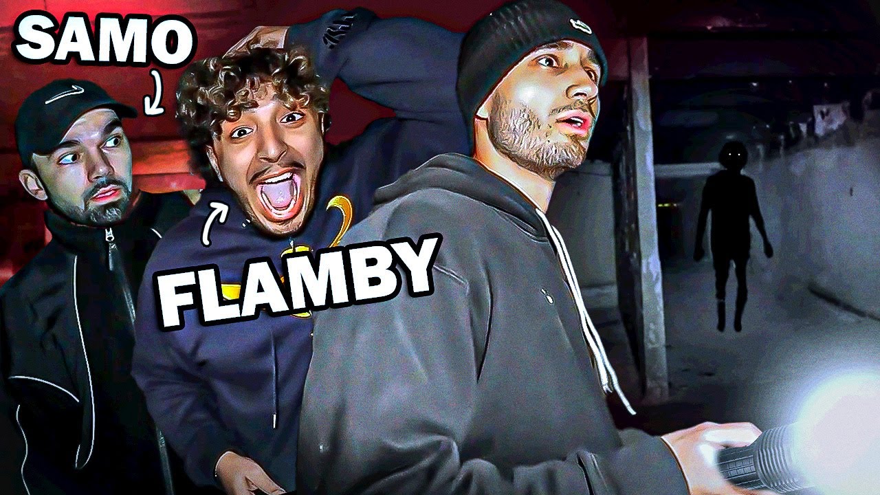 LE LIVE URBEX LE PLUS DANGEREUX 😱 (LILYANG SAMO ET FLAMBY) - YouTube