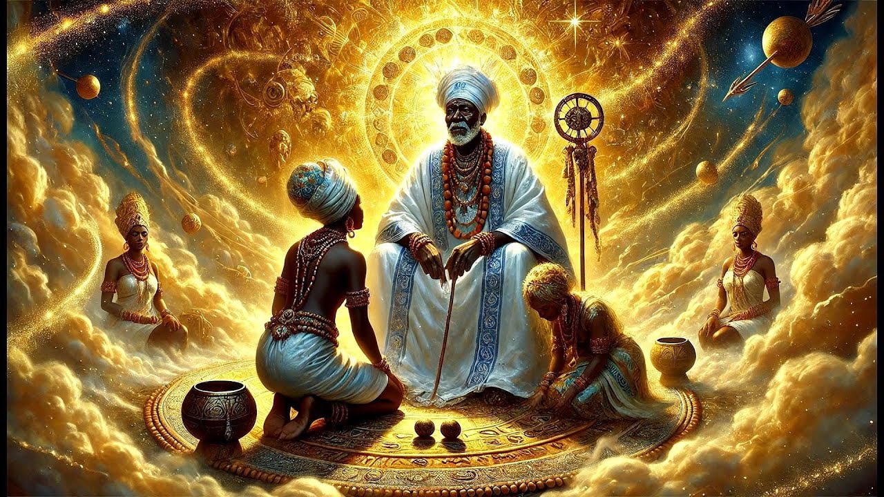 Ifa Odu: Ojúàní Méjì- Los Hermanos Fèfè y Alé - YouTube