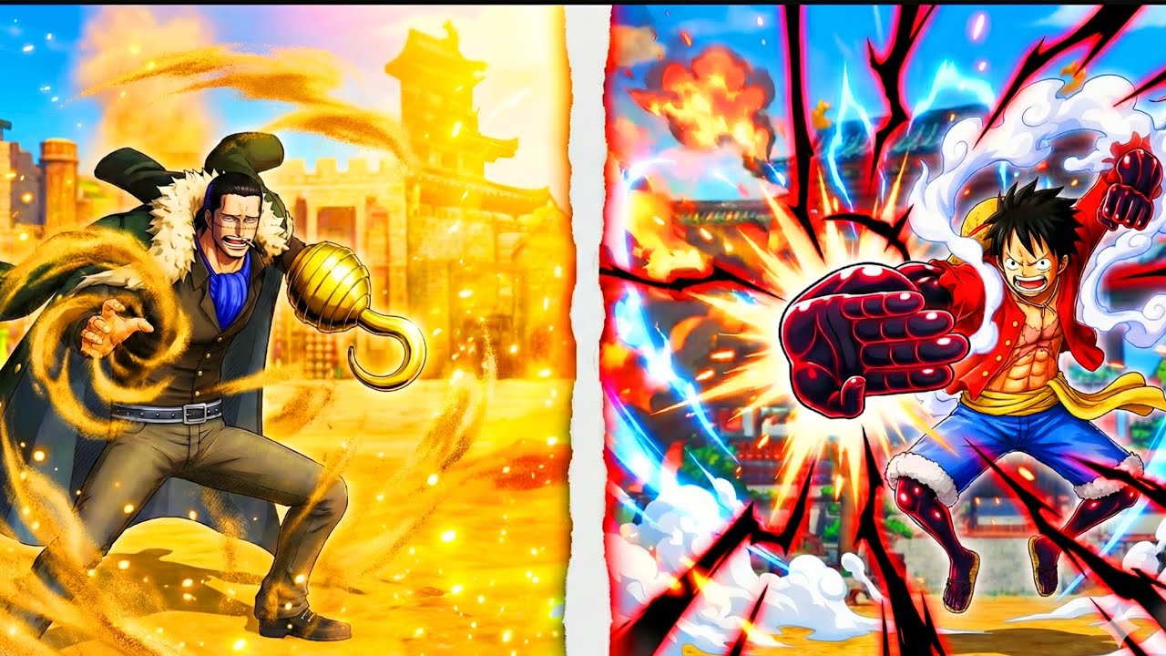 FULL Alabasta Arc COMPLETE! Luffy vs. Crocodile Boss Fight - One Piece ...