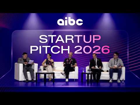 VCs vs Startups - AIBC Startup Pitch