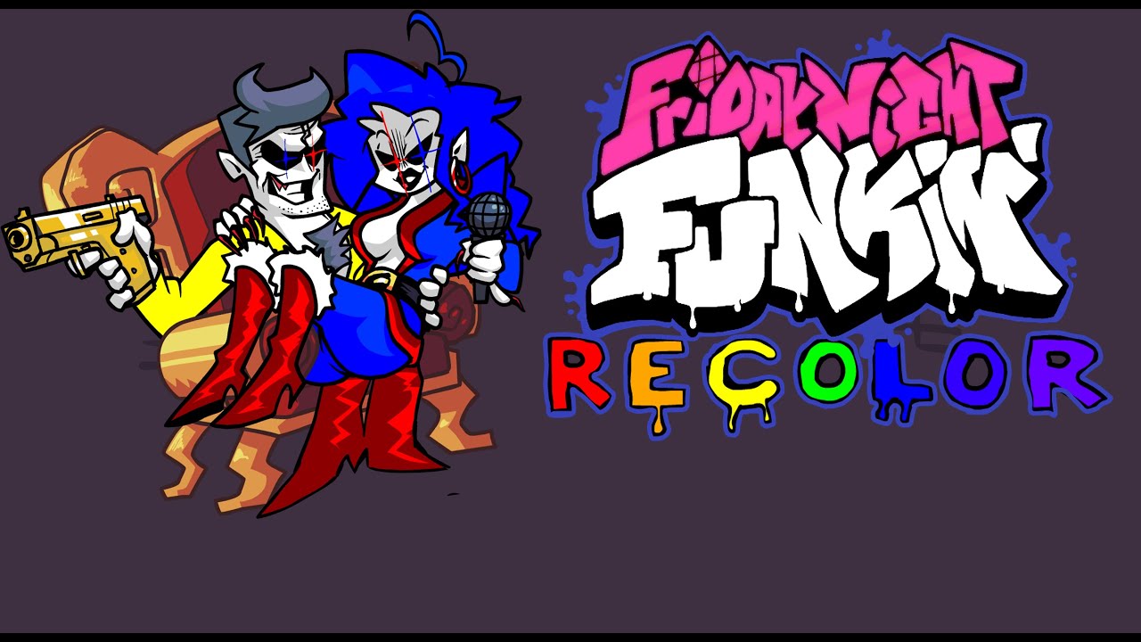 Friday Night Funkin' Recolor Week 5! Mom surrendered on Recolor and the ...