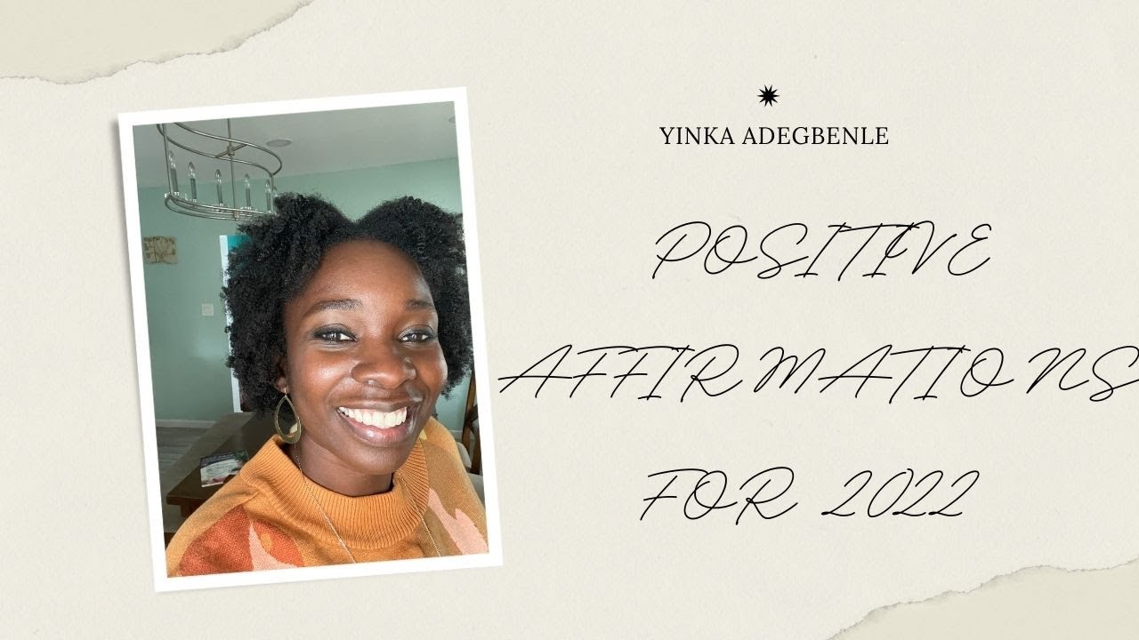 Positive Declarations for 2022 - YouTube