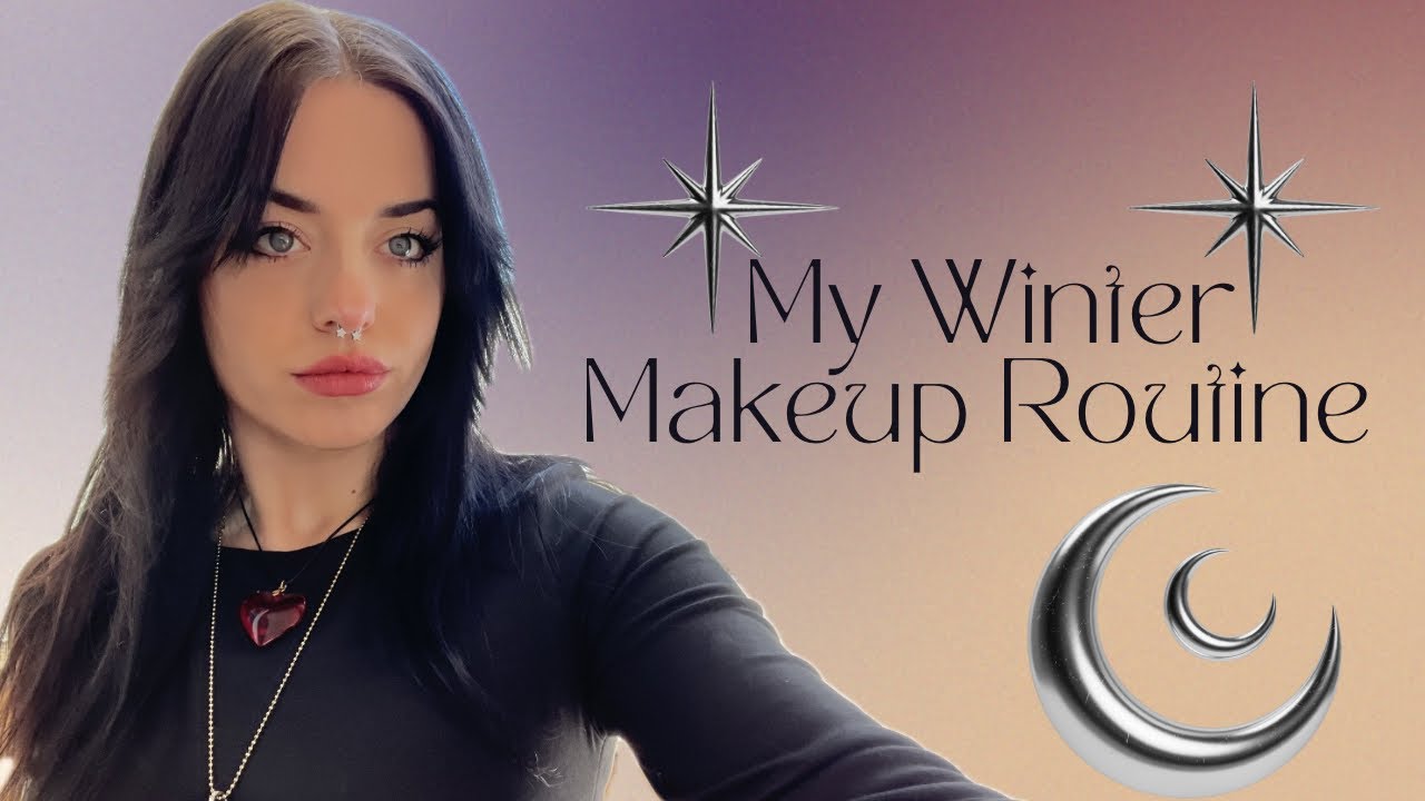 My Winter Makeup Routine 💙 Youtube 6647