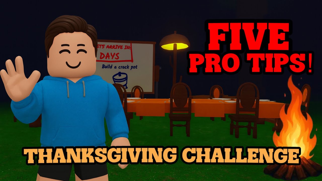 5 PRO TIPS TO FINISH ALL 10 MENUS EASILY - THANKSGIVING CHALLENGE!🐔 (99 ...