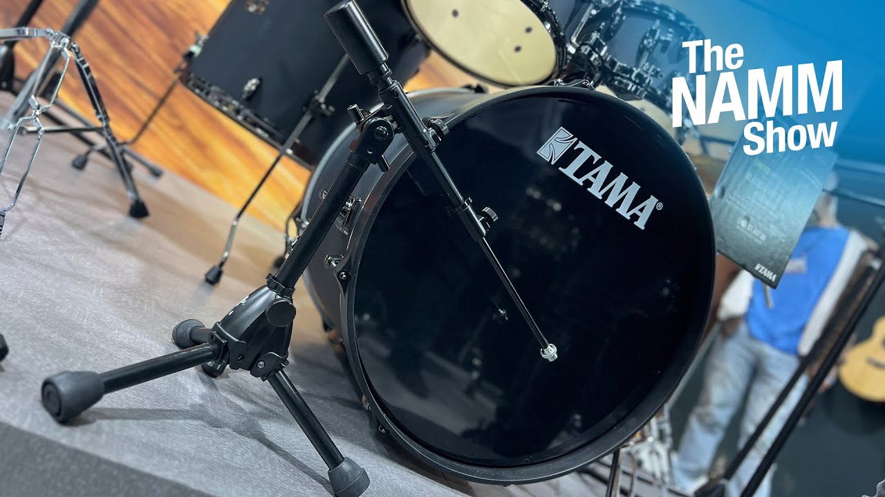 Tama Iron Works Tour Mic Stands – NAMM 2023 - YouTube