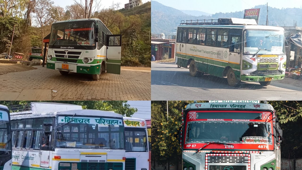 Hrtc Buses Compilation || Hrtc Bilaspur #hrtc #hrtcbilaspur #hrtclover ...