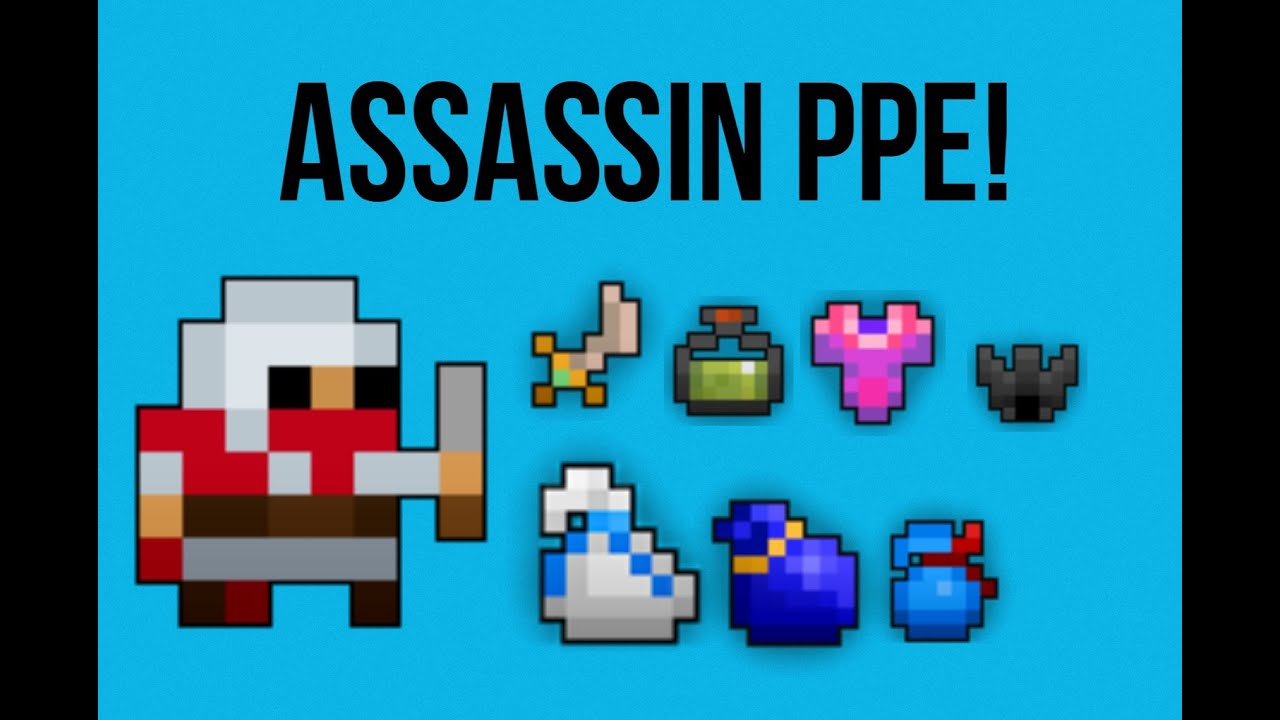 Rotmg : Assassin PPE 5 - YouTube