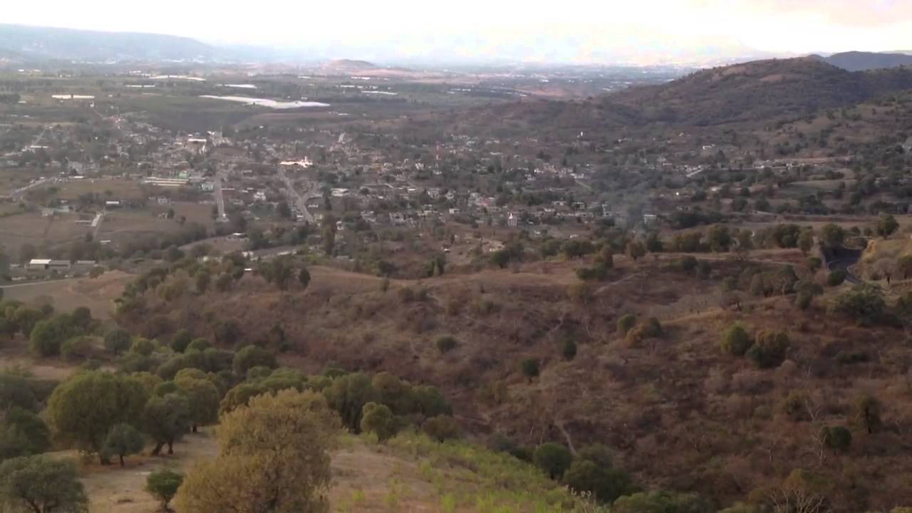 Zumpahuacan desde el mirador - YouTube
