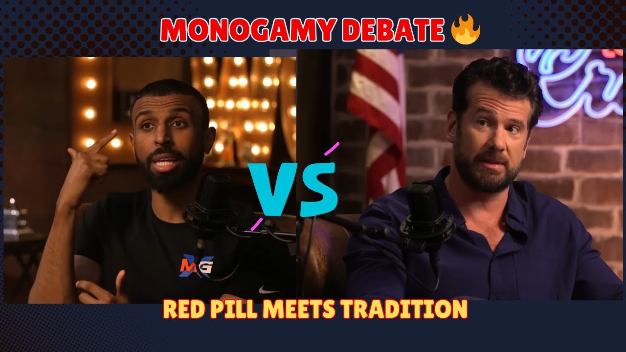 Myron Gaines vs Steven Crowder Debate Monogamy - The Red Pill Meets ...