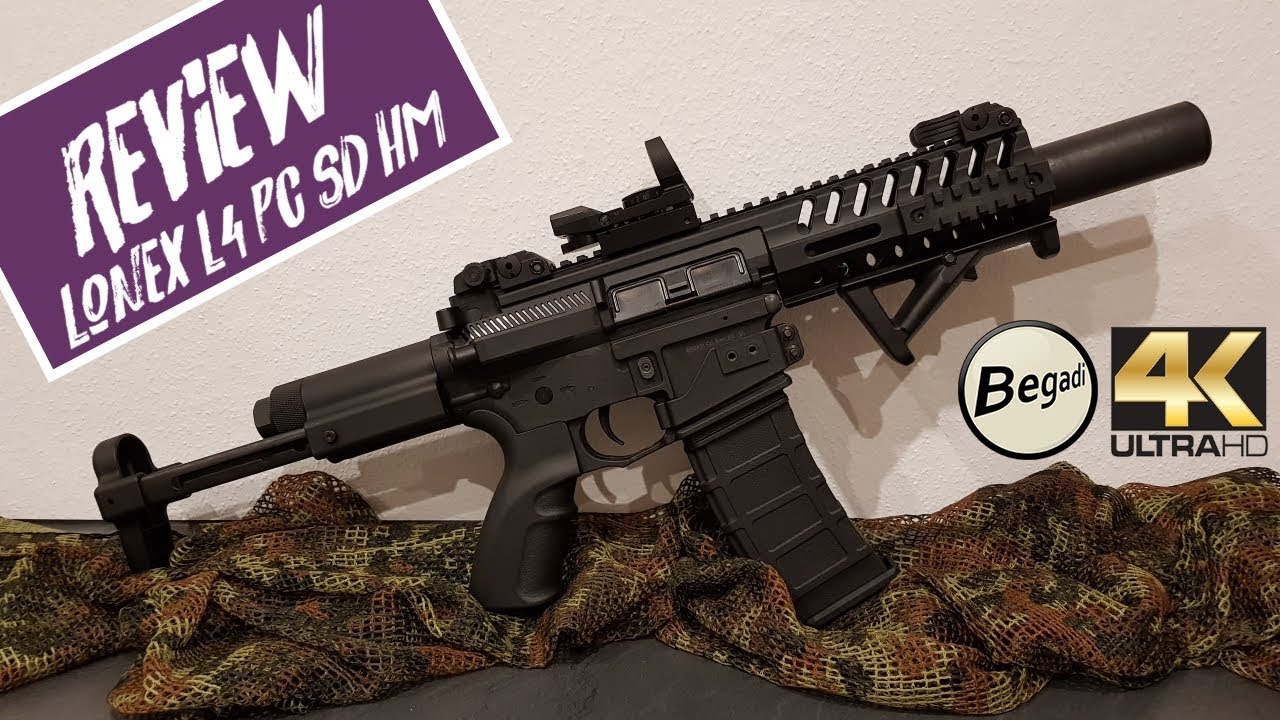 [Review] Lonex L4 PC SD HM S-AEG [4K/UHD] - YouTube