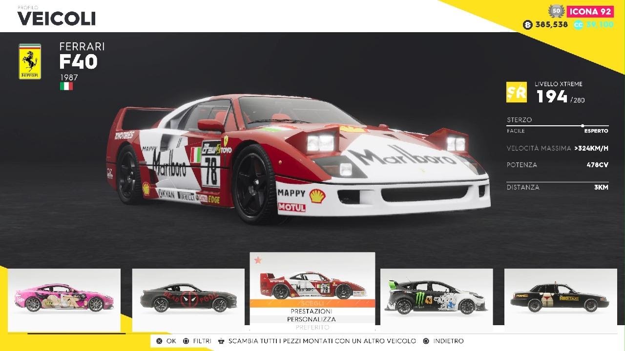 The Crew 2 Garage - YouTube