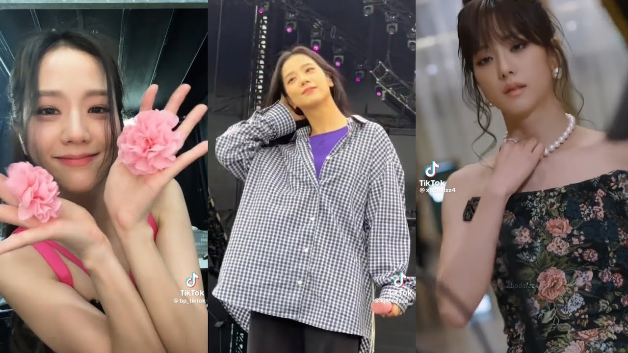 Blackpink Jisoo (Kim Jisoo) #115 Tiktok Edits Compilation Part 4 🌺🌸 ...