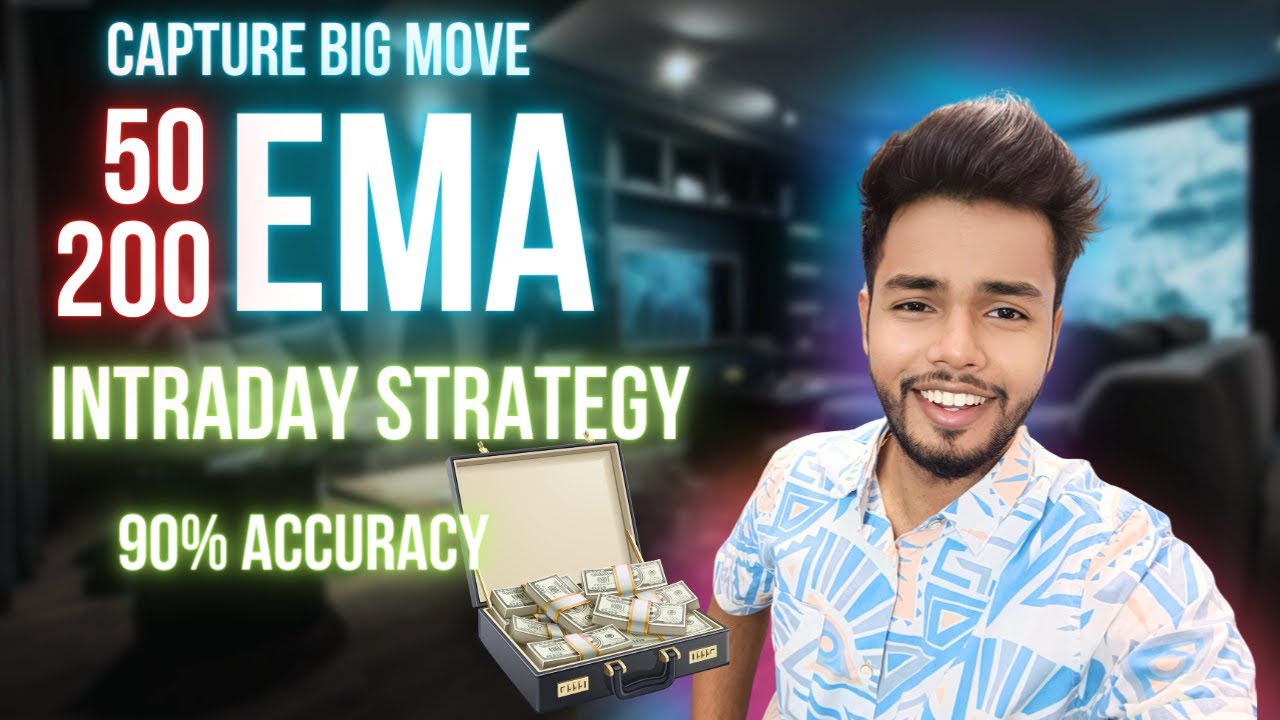 Intraday Trading Strategy 50 And 200 Ema Strategy Vicky Singh Rajput Youtube