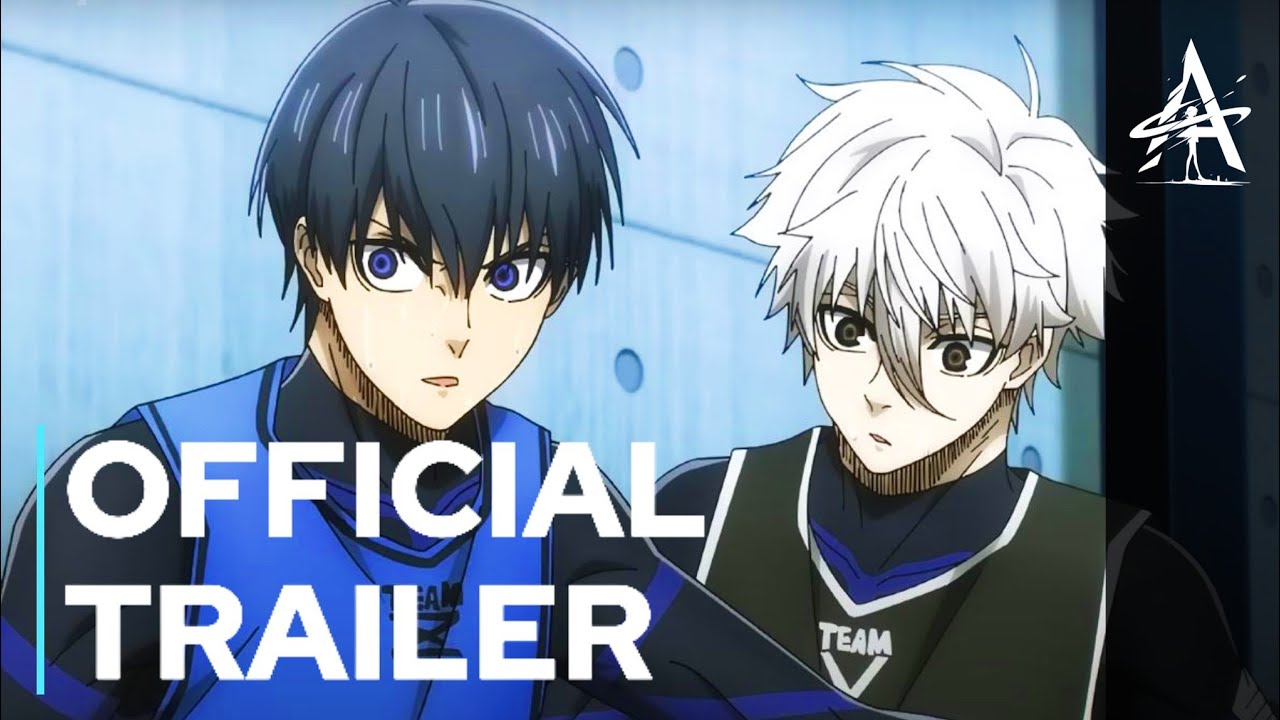 Blue Lock Season 2 | Official Trailer - YouTube