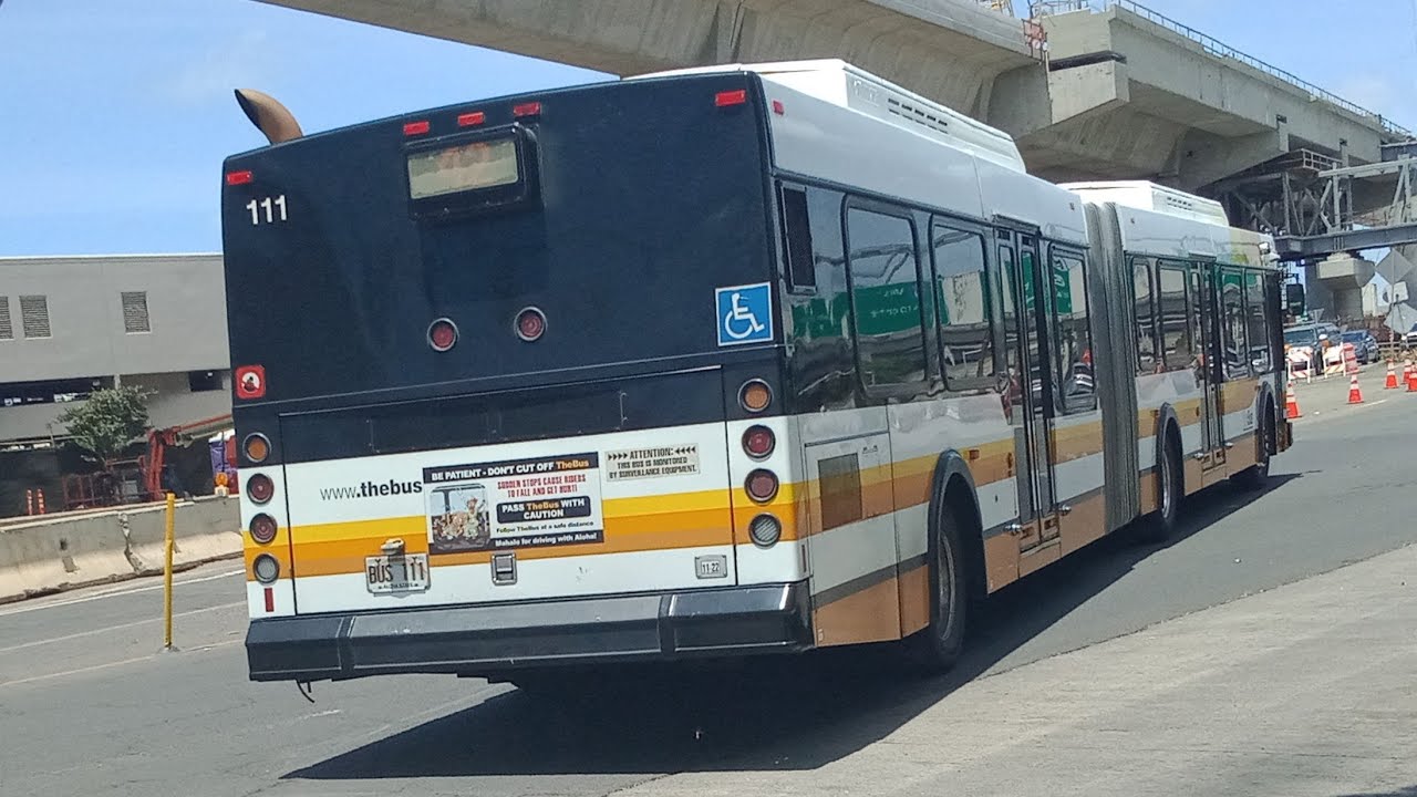 TheBus Honolulu (HI) Route 42 Ewa Beach via Arizona Memorial Bus 111 ...