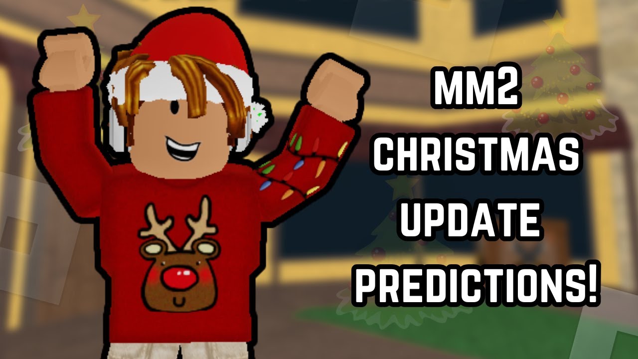 What's Coming in MM2 This Christmas? - YouTube
