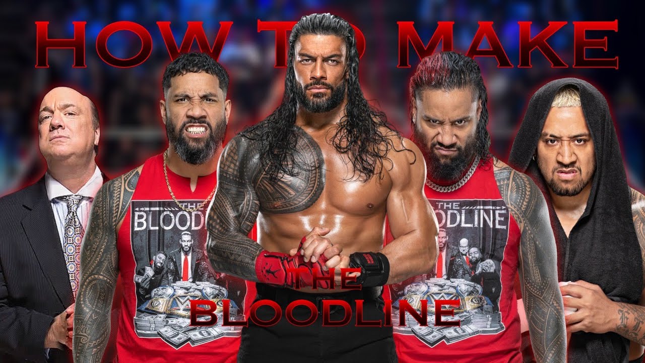 How To Make The Bloodline in Wrestling Empire - YouTube