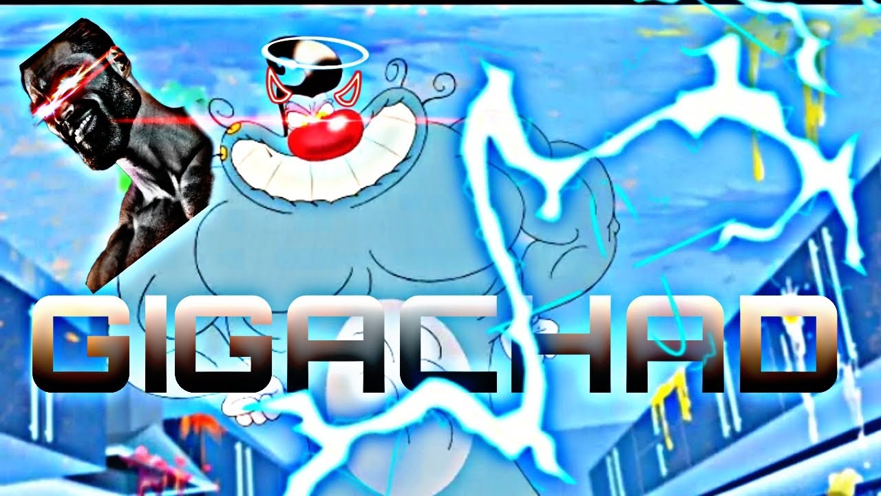 GIGACHAD edit ft Oggy 😾 - YouTube