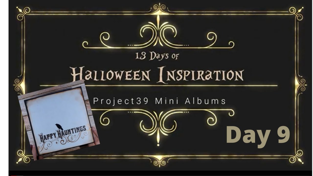 Day 9 13 Days of Halloween Inspiration - YouTube